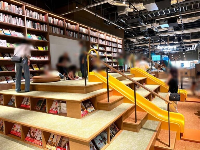 来店レポート【TSUTAYA BOOKSTORE 常総インターチェンジ】遊べるツタヤが常総市にオープン！（圏央道or三妻駅） | もりのは（モリノハ）
